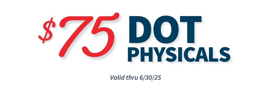 Department of Transportation (DOT) Physicals | Midwest Express Clinic