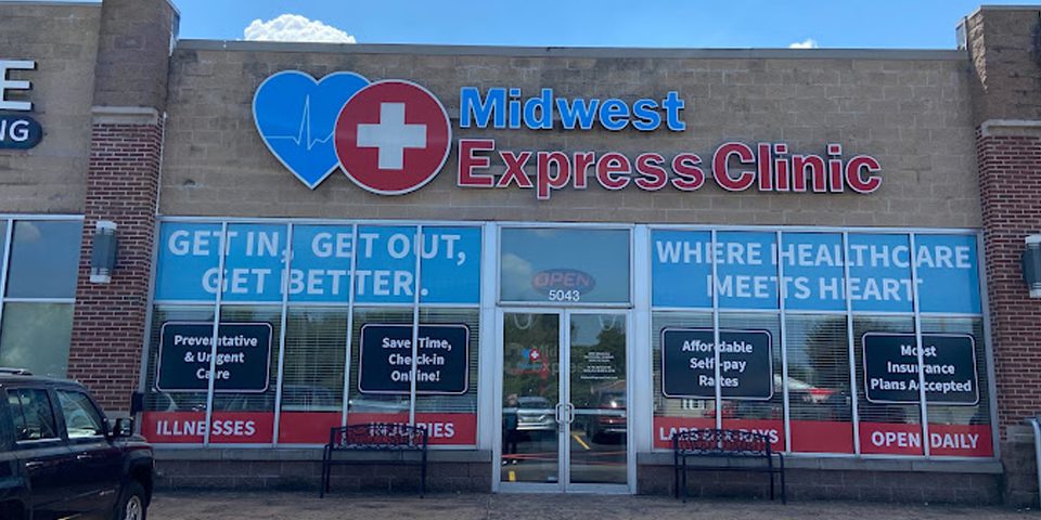 Midwest Express Clinic Merrillville
